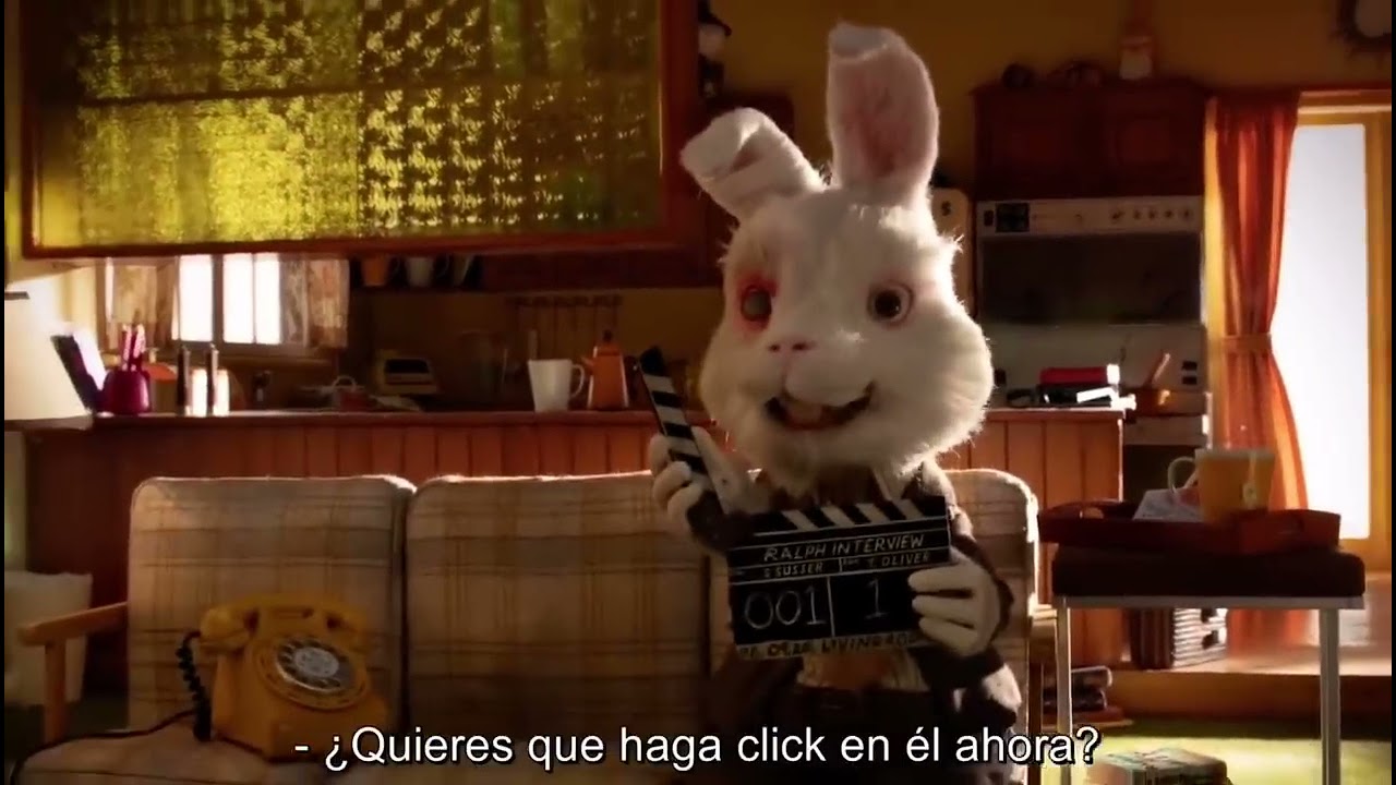Save ralph Rabbit | Salva a Ralph el conejo subtitulado en español ...