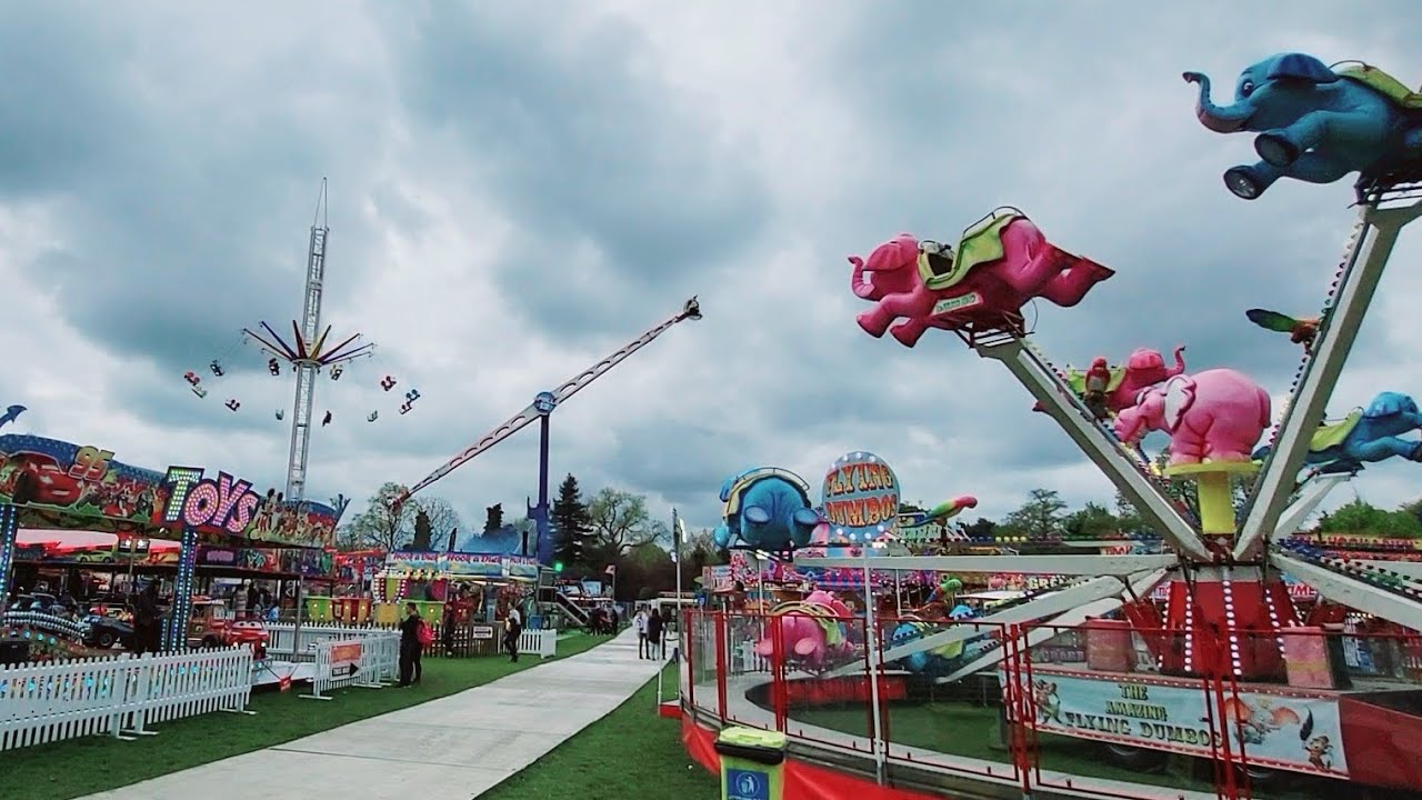 Abbey Park, FUN FAIR, Billy Bates & Sons (Part 2 ) - YouTube