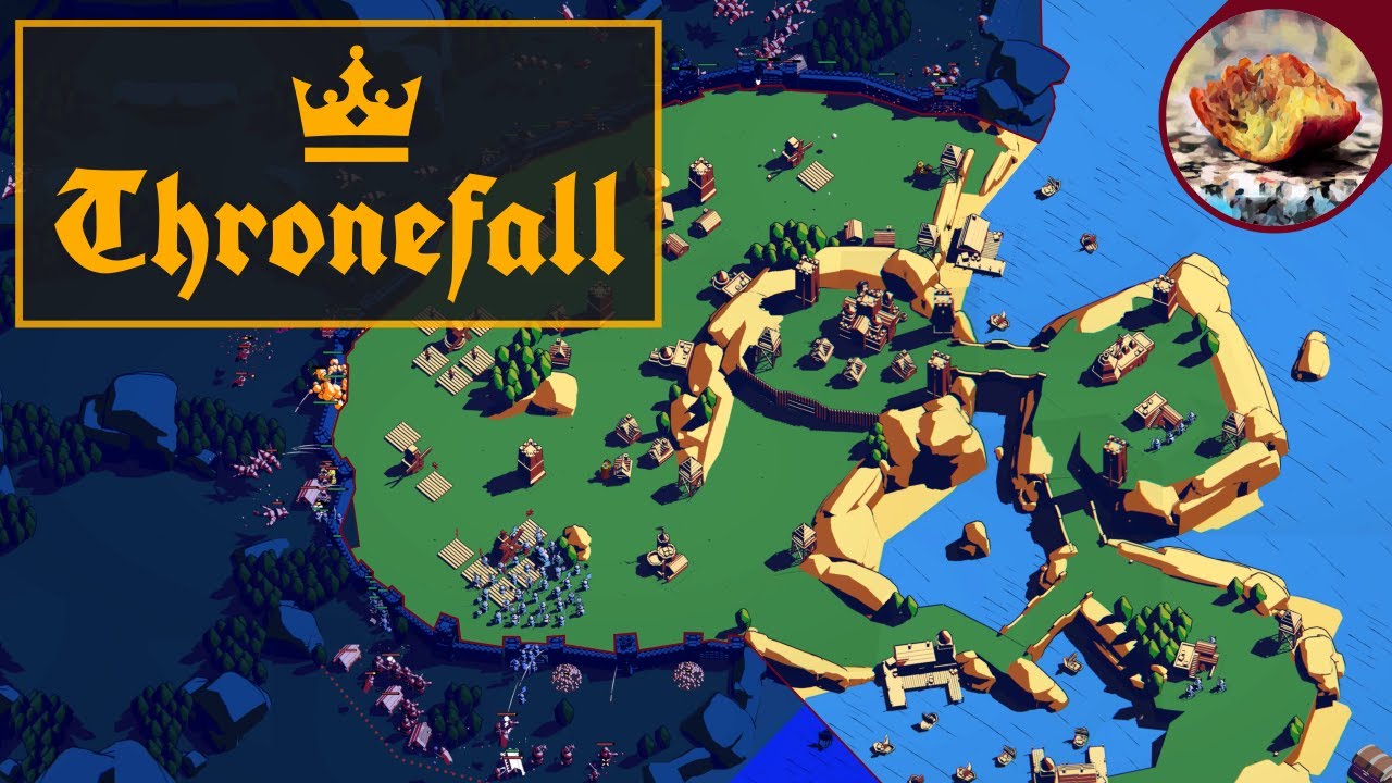 Protecting Our KINGDOM in Thronefall - 1.6 Update! - YouTube
