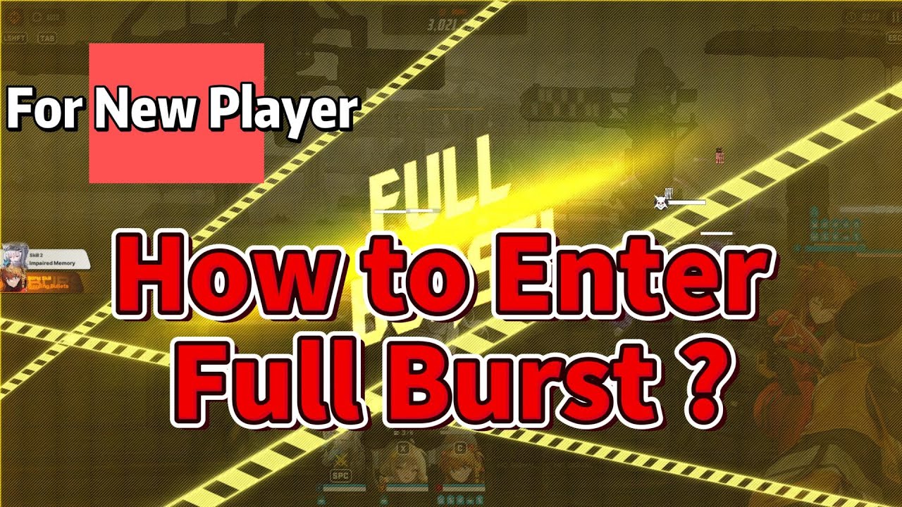 Nikke - HOW TO FULL BURST ?! SIMPLE BUT IGNORED BY *NEWBIE* - YouTube