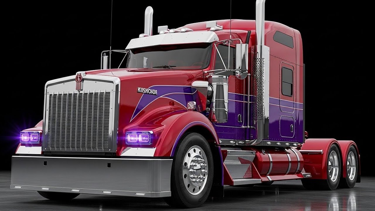 Kenworth W900 2026 Review | Legendary Long-Hood Semi-Trailer Truck ...