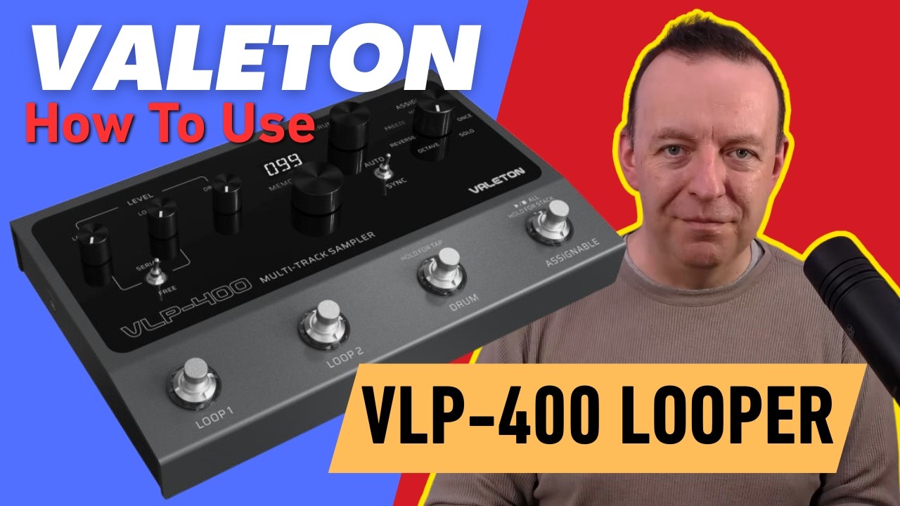 Valeton VLP-400 Loop Pedal - This One Surprised Me! - YouTube