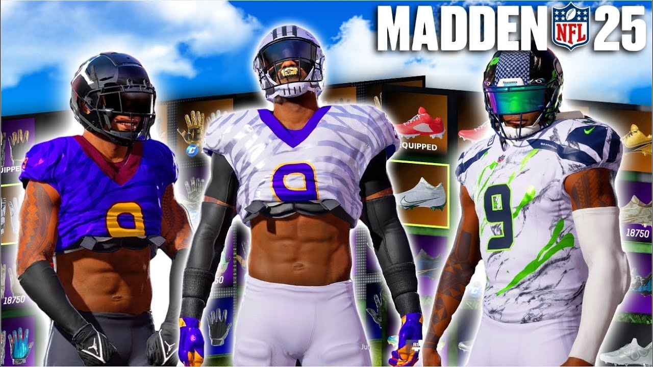 *BEST* Drip For EVERY Position In Madden 25 Superstar! Best Way To Use ...