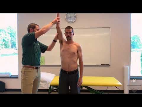 Shoulder | Rotator Cuff Testing (Part 1) - YouTube