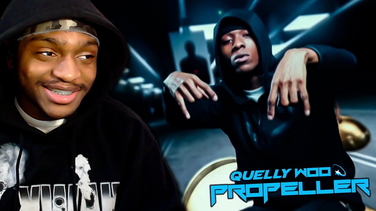 Gaza Reacts To QUELLY WOO x SET DA TREND x FR33BANDIT - PROPELLER ...