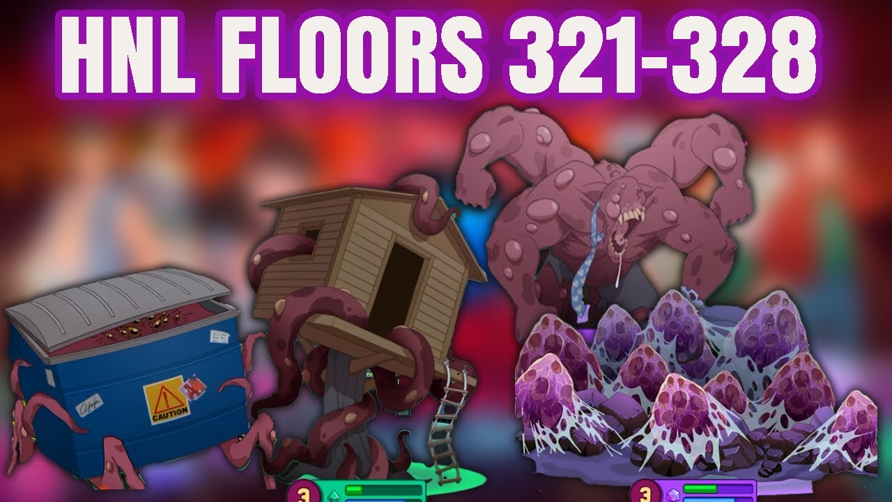 HNL FLOORS 321-328 IN STRANGER THINGS PUZZLE TALES! - YouTube