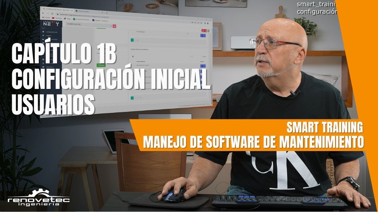 SMART TRAINING MANEJO DE SOFTWARE DE MANTENIMIENTO GMAO-CMMS ...