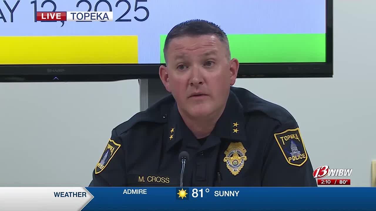 Major Mike Cross provides update on Monday homicide, bank robbery - YouTube
