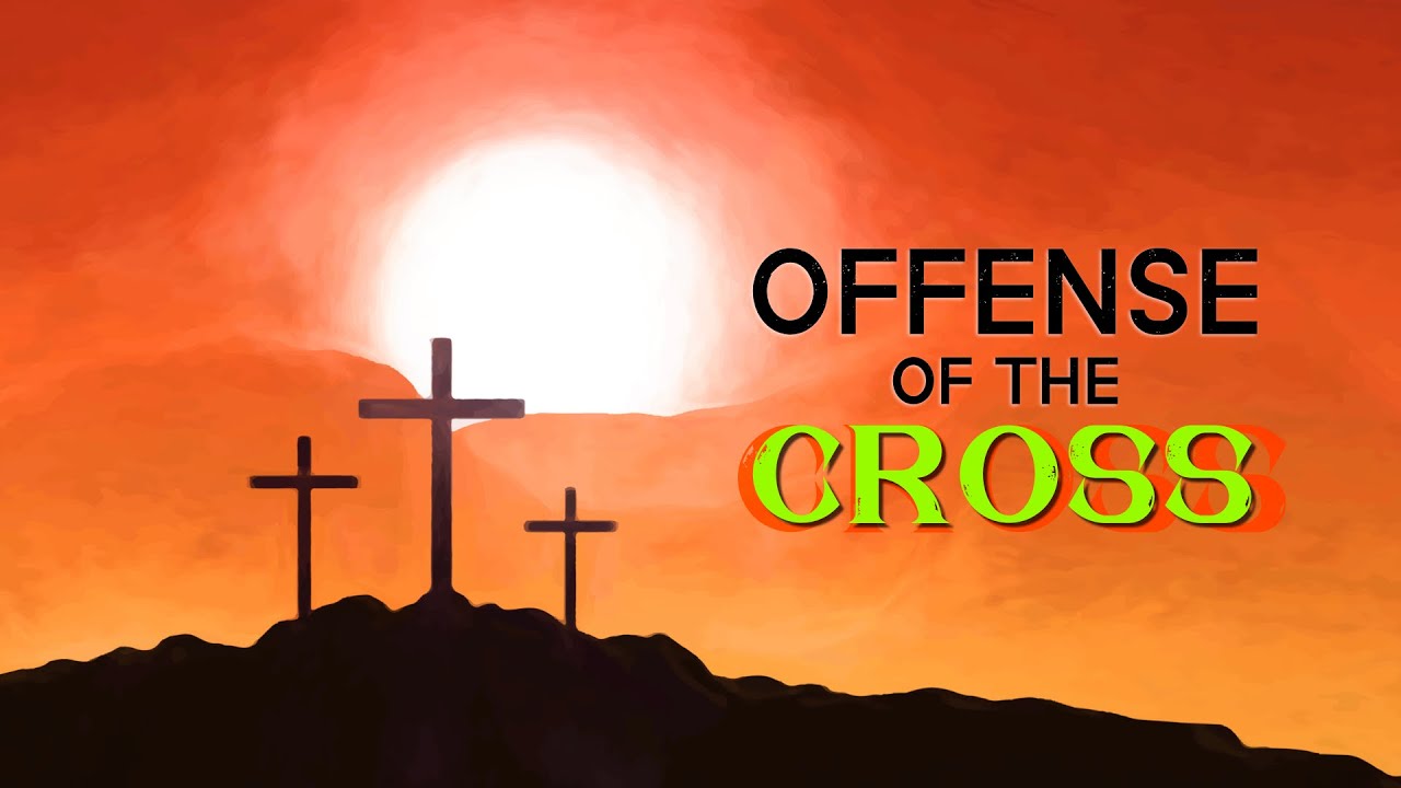 OFFENSE OF THE CROSS | Pastor Shawn Carlo Pineda - YouTube