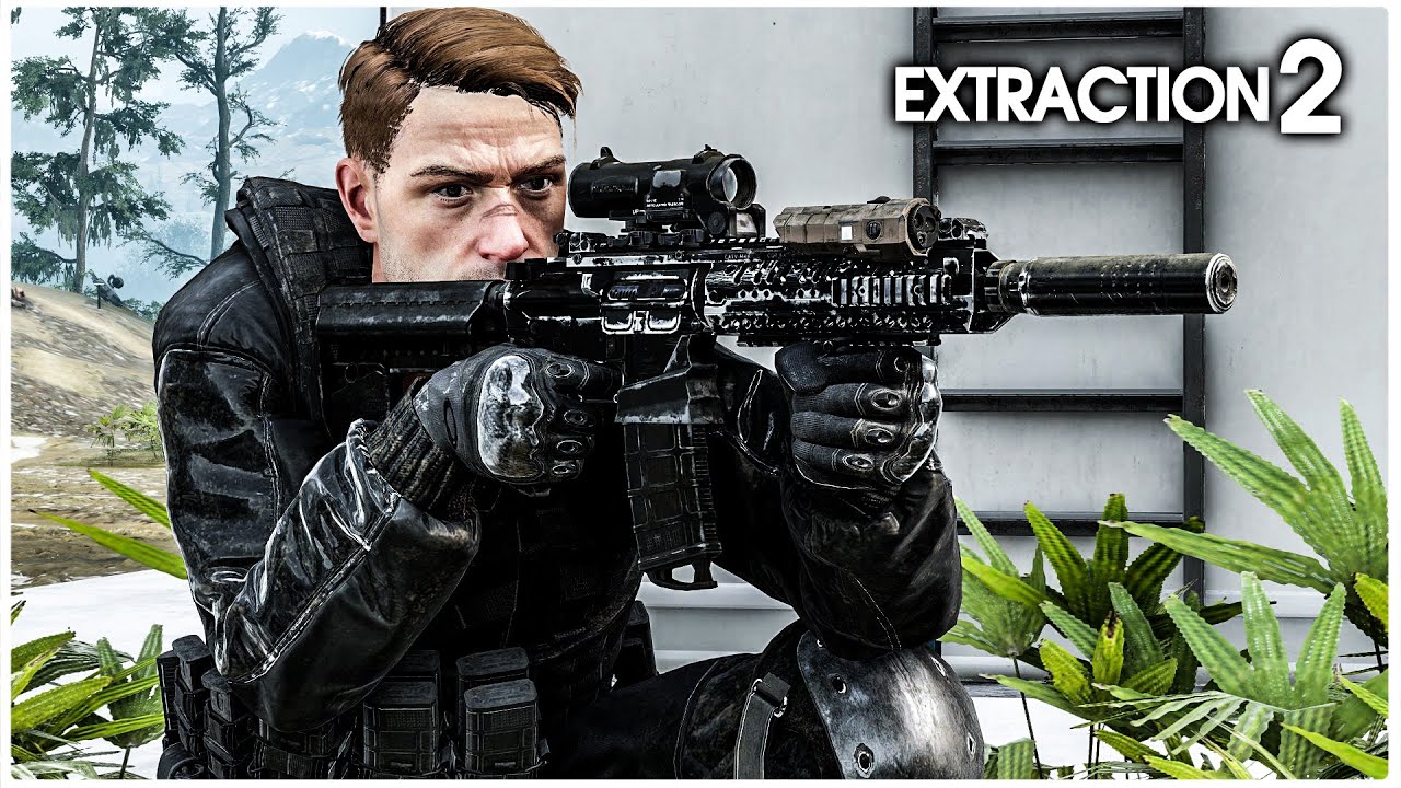 Extraction 2 Unlocking Tyler Rake 2.0 Ghost Recon Breakpoint ...