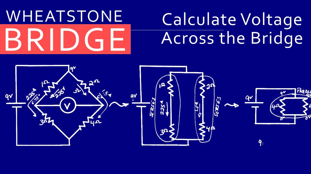 Wheatstone Bridge Voltage Equation At Sherie Lentz Blog