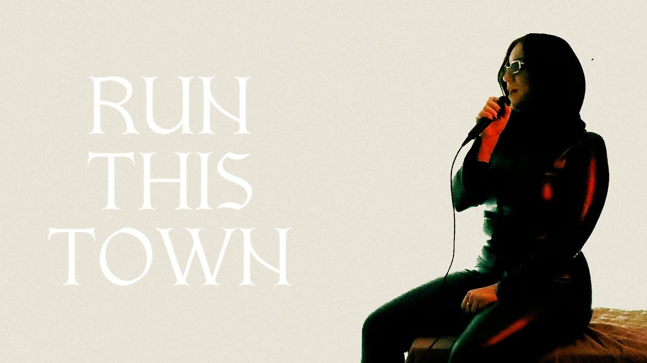 Julia Busse x Lolek - RUN THIS TOWN (Cover) - YouTube