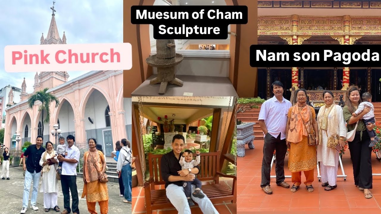 Visited beautiful pagoda, Pink Church & Han Market|| Scotty a nw ...
