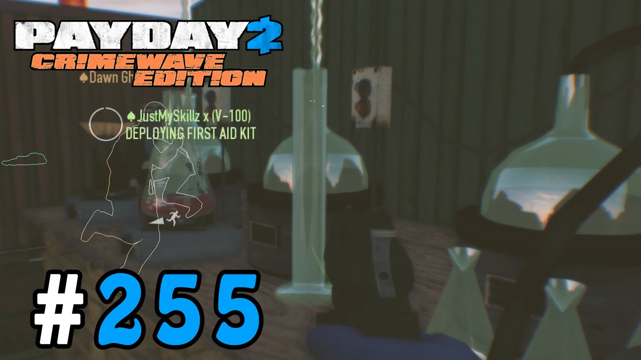 Payday 2: Crimewave Edition Walkthrough Part 255 - The Elusive Meth Lab ...
