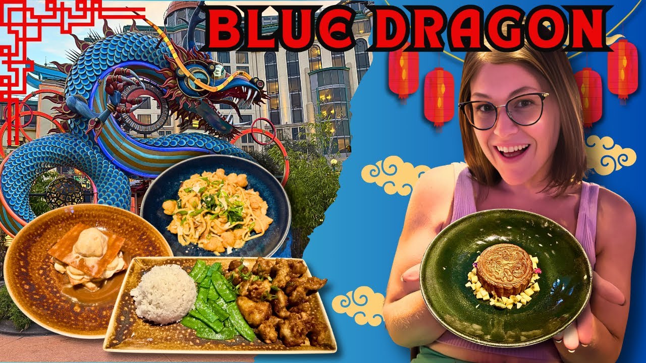 Blue Dragon Review | Epic Universe’s Pan-Asian Restaurant at Universal ...