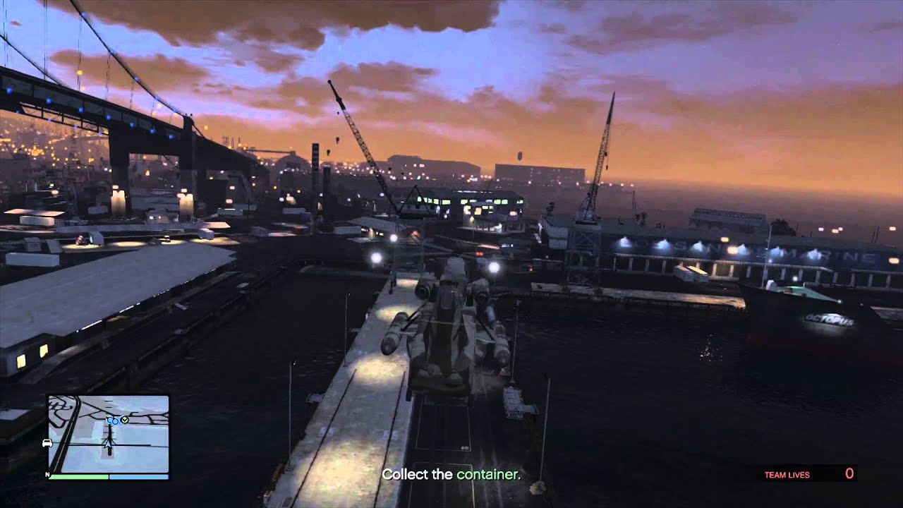 GTA V Online Dock to Stock 2 - YouTube