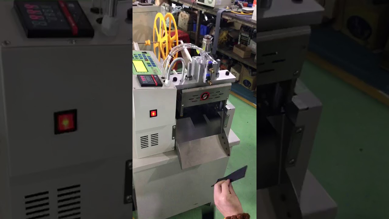 Pneumatic Cutting Machine - YouTube