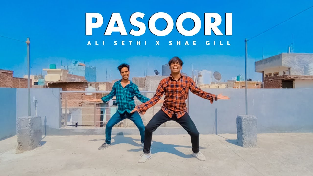 Pasoori Dance | Ali Sethi x Shae Gill | Coke Studio - YouTube