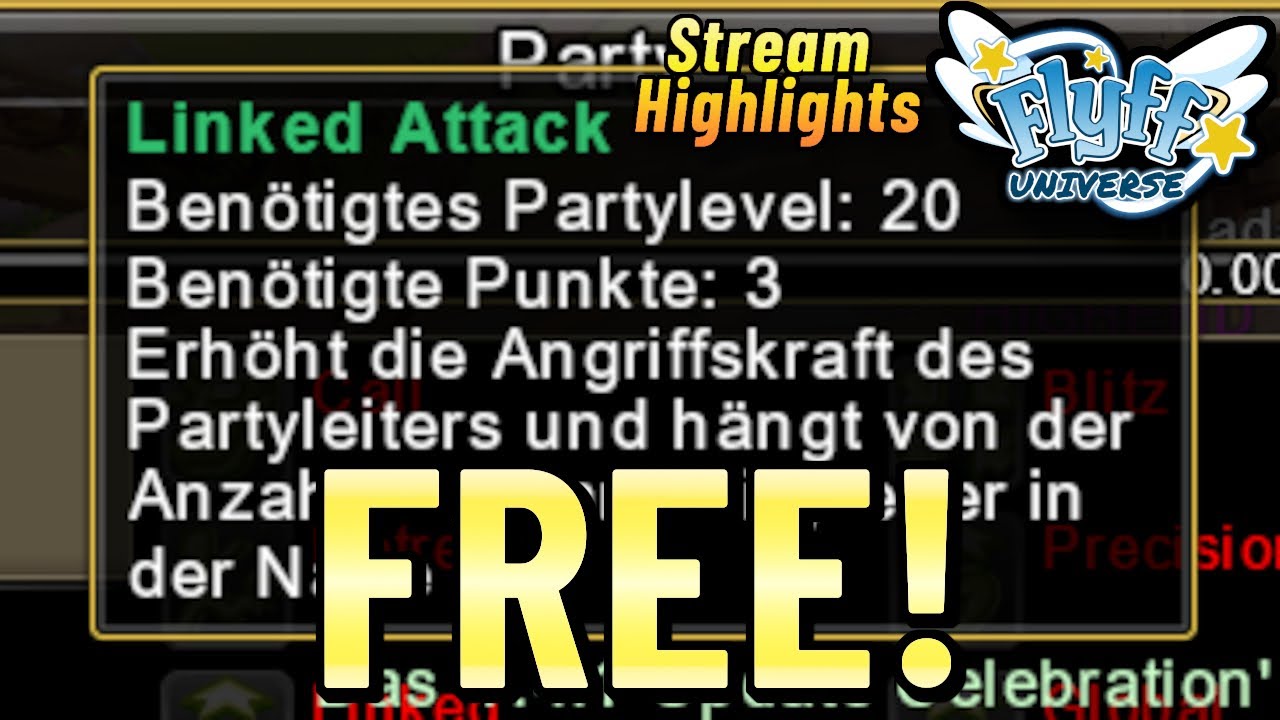 Gratis Full Link Attack ohne Party Scrolls zu kaufen: So gehts! - YouTube