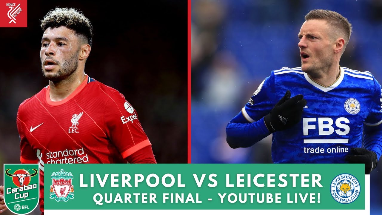 Liverpool vs Leicester City : Pre Match YouTube Live from 10 P.M. IST # ...