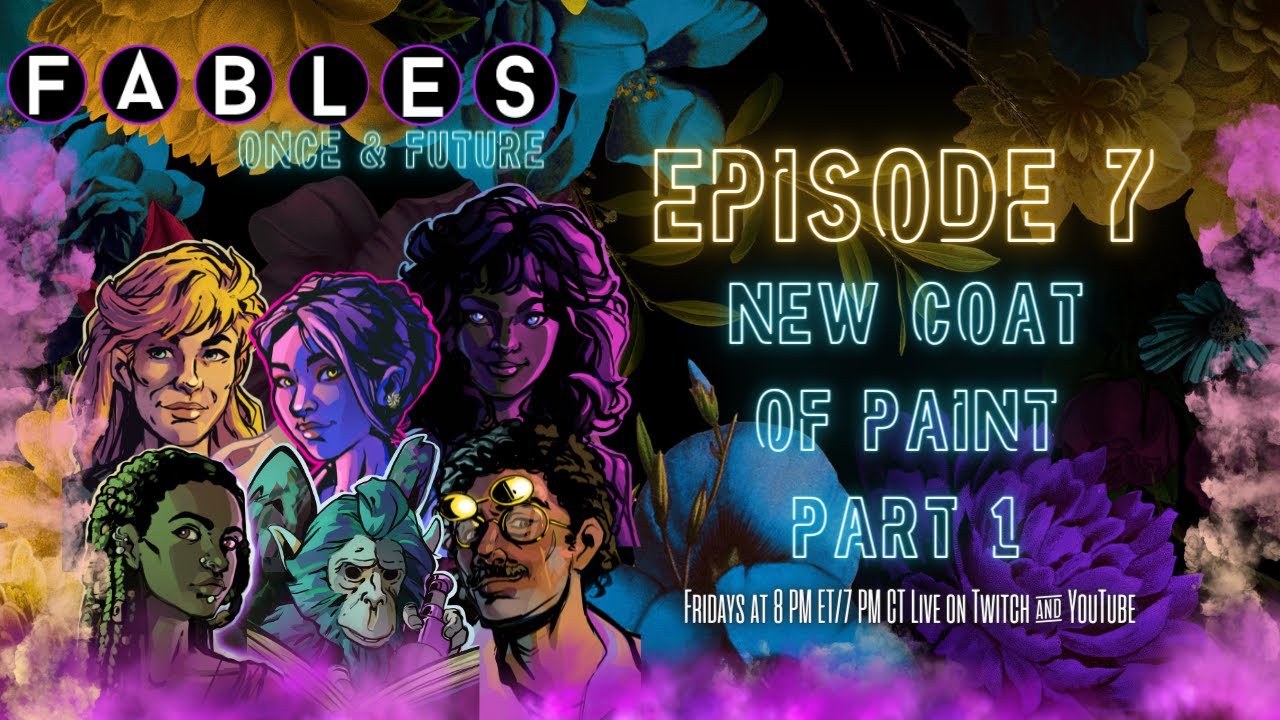 Fables: Once & Future | Episode 7: New Coat of Paint Part 1 - YouTube