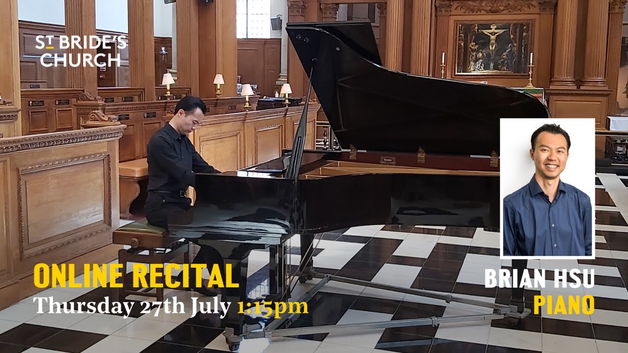 Recital by pianist Brian Hsu - YouTube