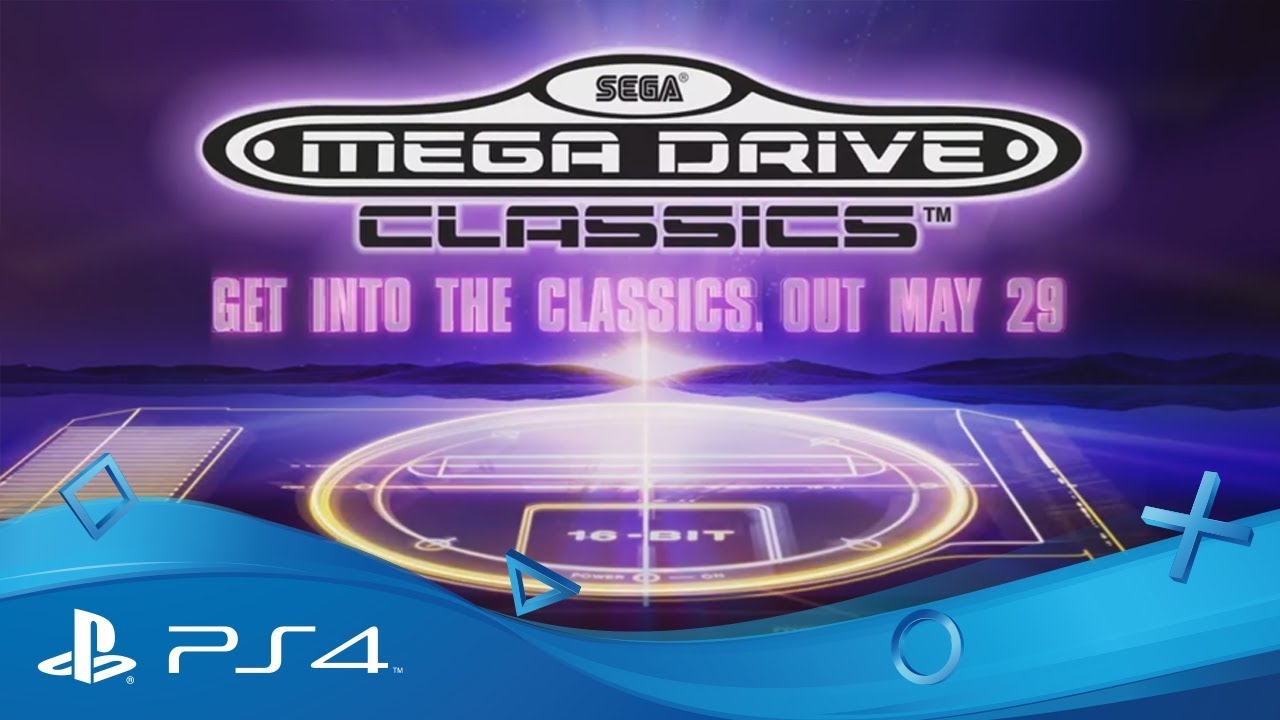 SEGA Mega Drive Classics | Announcement Trailer | PS4 - YouTube