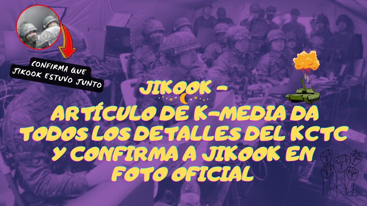 JIKOOK - ARTÍCULO DE K-MEDIA DA TODOS LOS DETALLES DEL KCTC Y CONFIRMA A JIKOOK EN FOTO OFICIAL ...