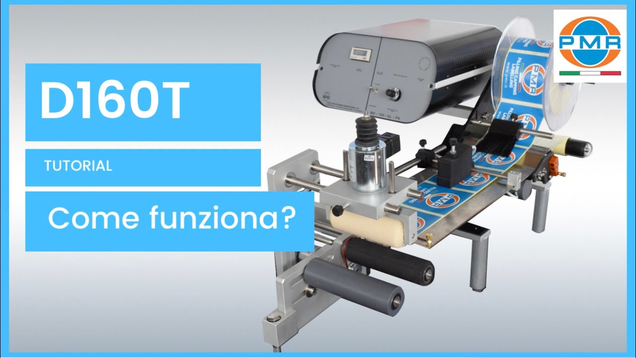 D160T istruzioni d'uso - YouTube