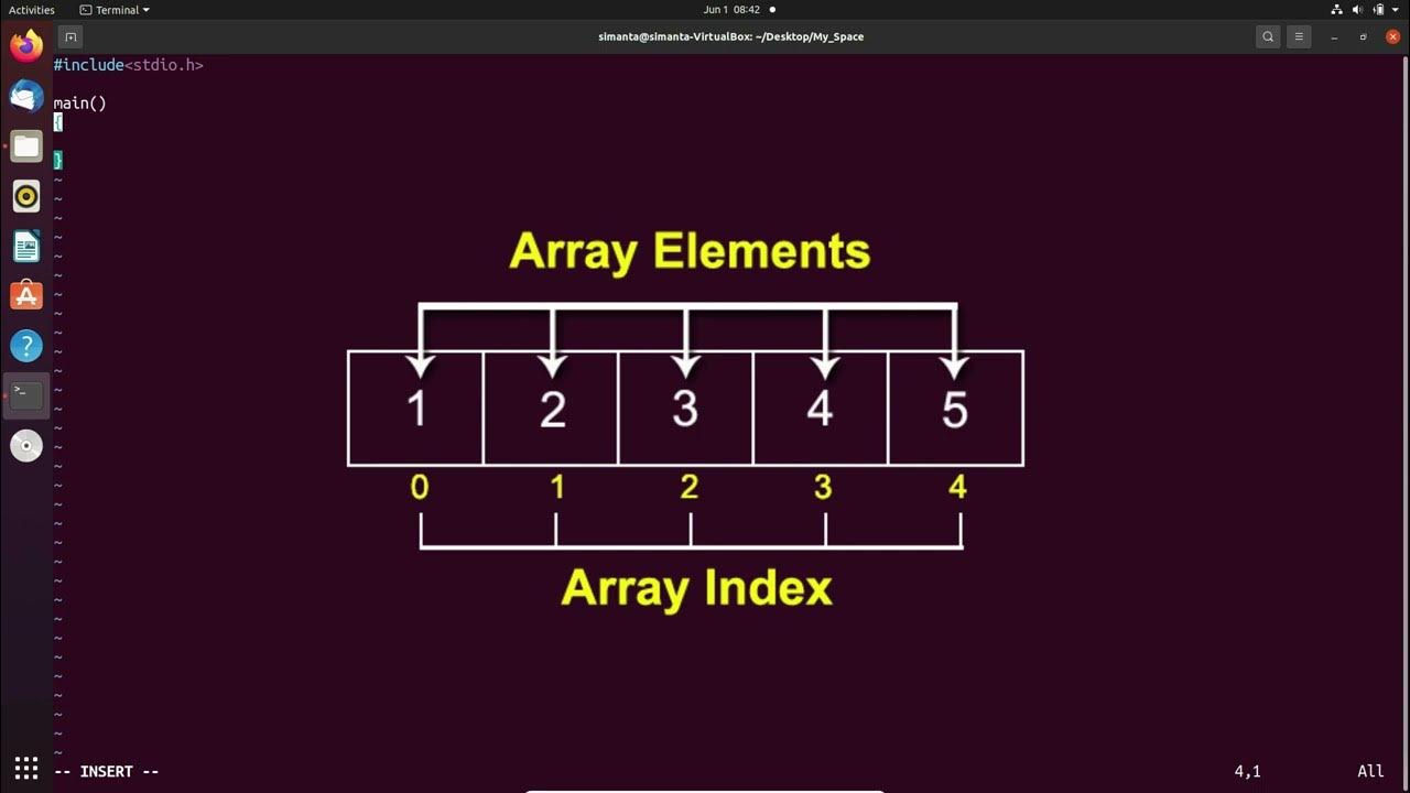 Array in C Programming | One Dimensional Array - YouTube