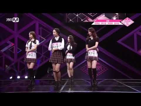 Woollim entertainment produce 48 (ah choo and bad)  mirrored choreography