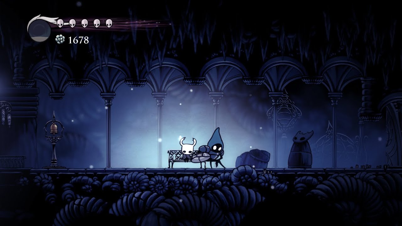 Reflection | Hollow Knight ambience | Black screen - YouTube