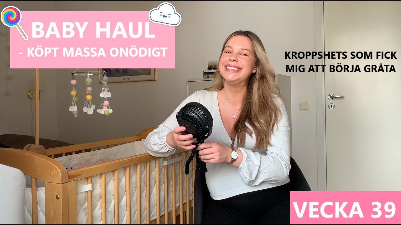 KROPPSHETS UNDER GRAVIDITETEN - Gravid vecka 39 - YouTube