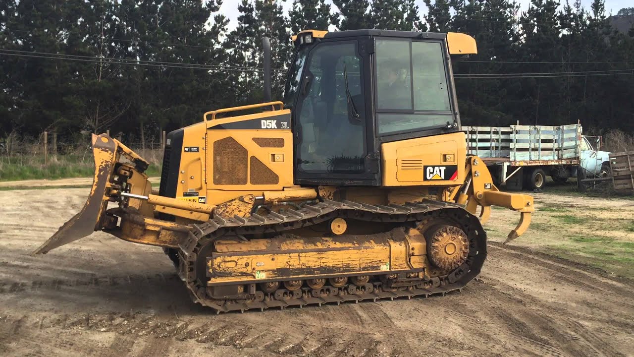 Cat D5k