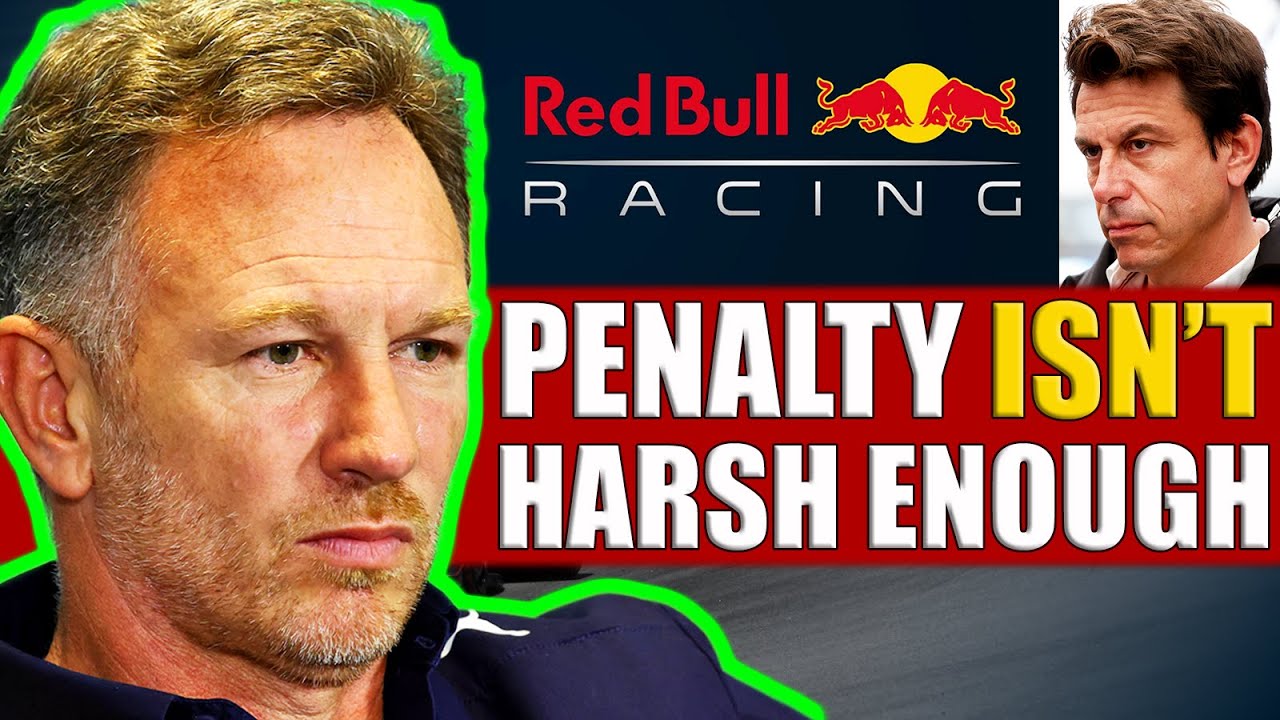 Red Bull Reveal TRUTH of 2023 Penalty: Negligible Effect?! 😱 F1 News ...