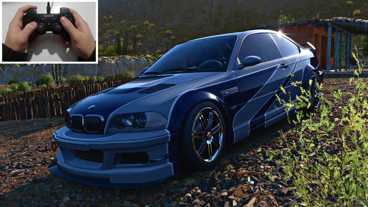 NFS Most Wanted M3 GTR - Forza Horizon 5 | PS3 Controller Gameplay ...