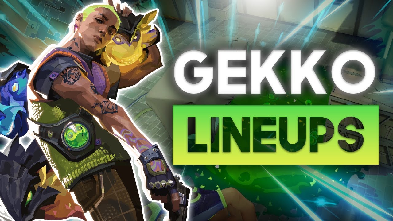 ANTI PLANT GEKKO LINEUPS FOR HAVEN - YouTube