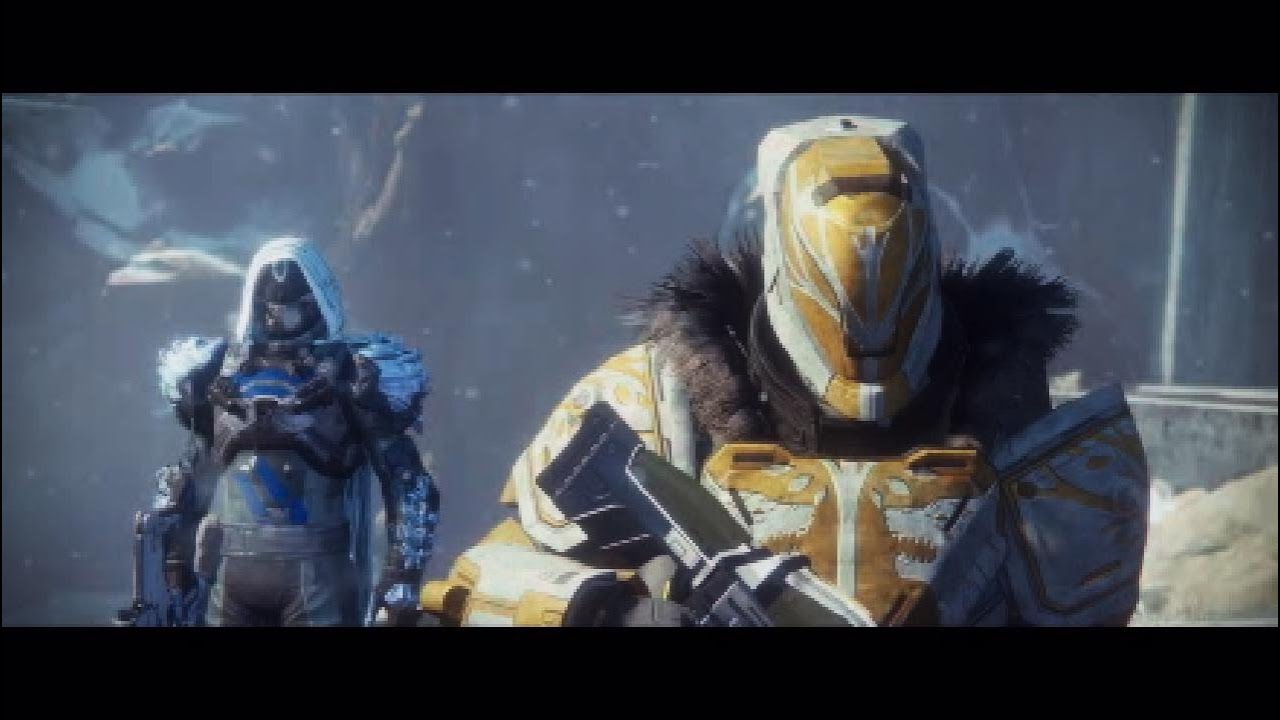 Destiny 1 - felwinter peak - YouTube
