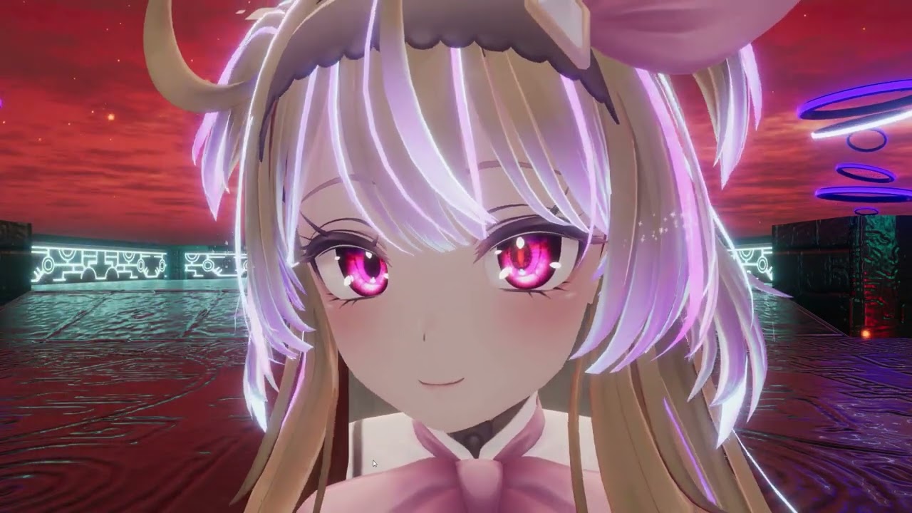 【VRChat Booth】【セレスティア(Selestia)用】目・髪・体素材/Eye texture/Matcap/ Selestia ...