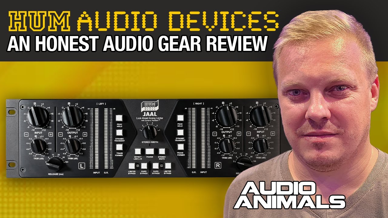Hum Audio LAAL - An Honest Audio Gear Review - YouTube