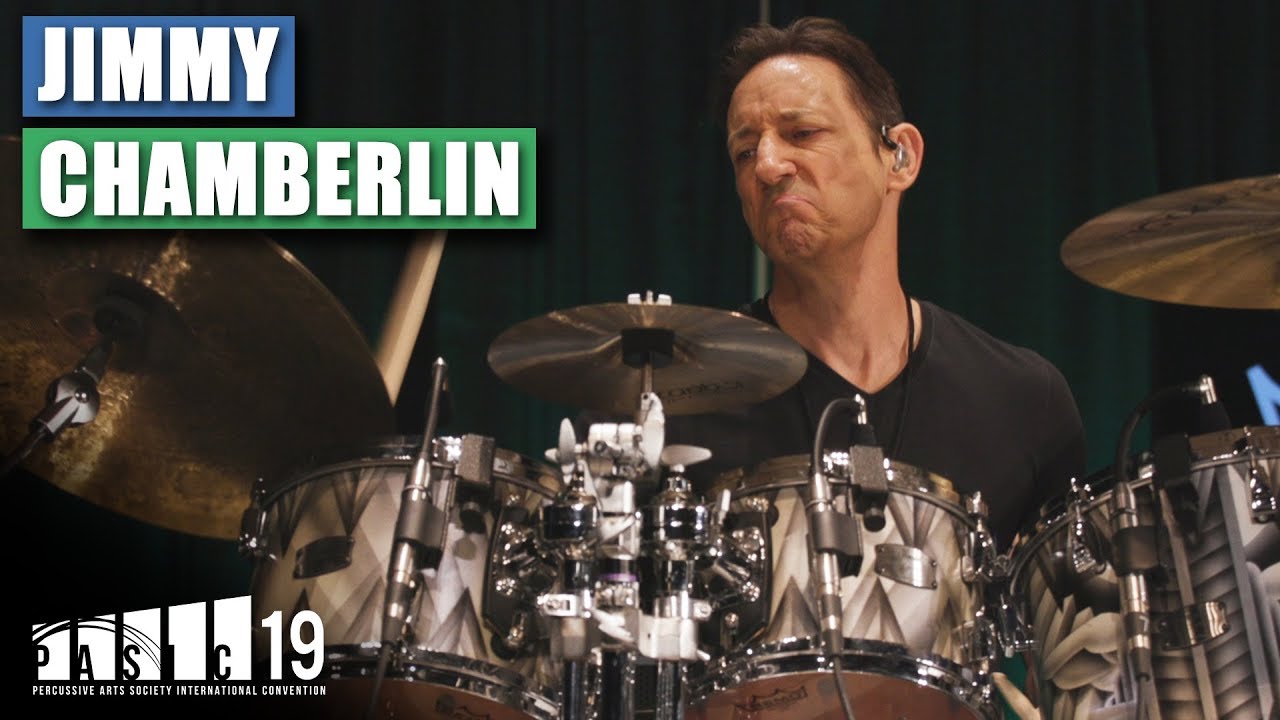 Jimmy Chamberlin | PASIC 2019 - YouTube