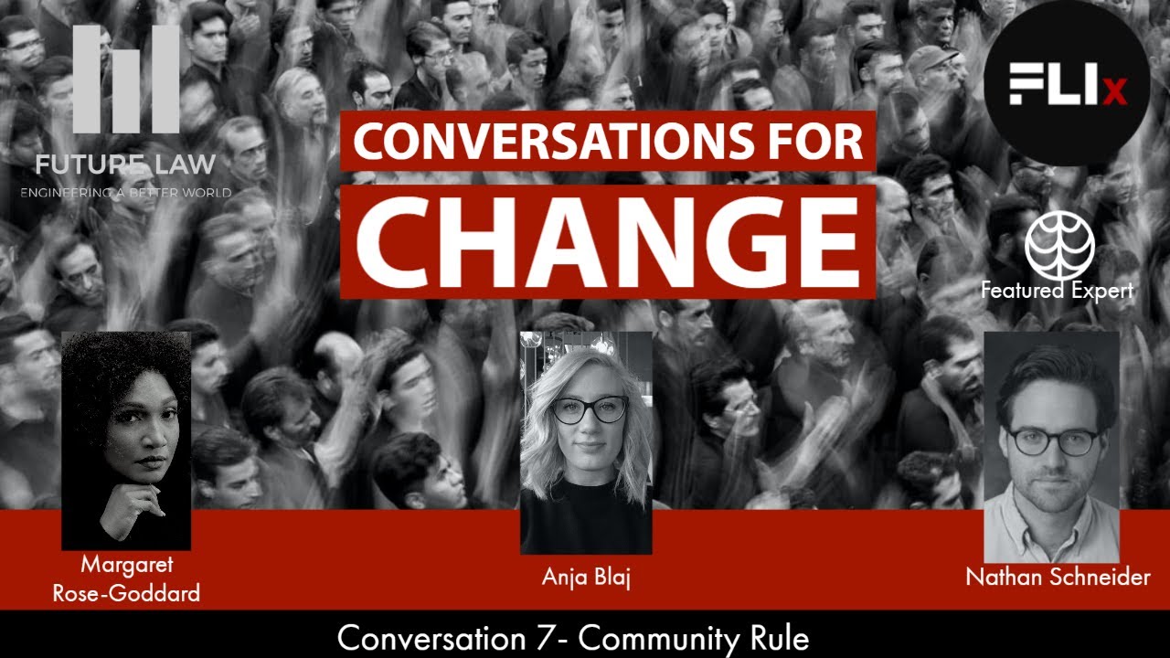 Conversations For Change 7- Community Rule - YouTube