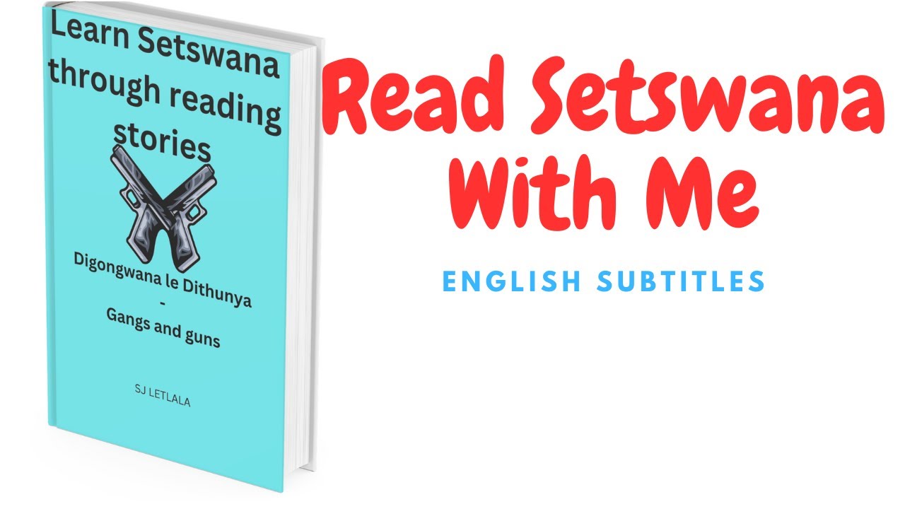 Setswana stories : Digongwana le dithunya #Setswana - YouTube