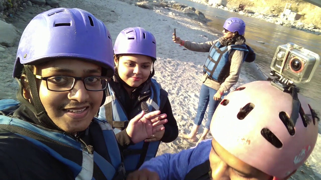 River Rafting, Pandoh Dam, Aut Tunnel - Shimla Manali Trip #3 ...
