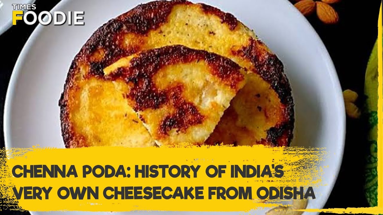 Chenna Poda: The Sweet Story of India’s Traditional Cheesecake - YouTube