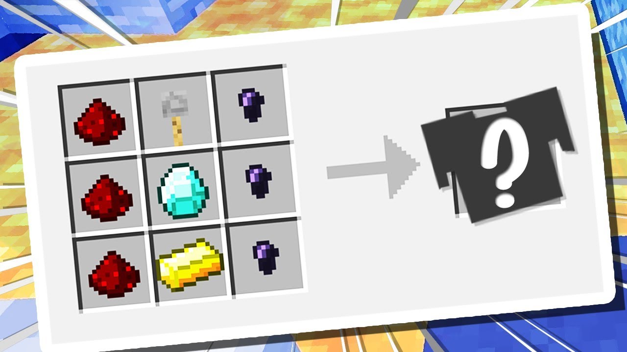 CRAFTING A SECRET MINECRAFT RECIPE!!! [#16] - YouTube