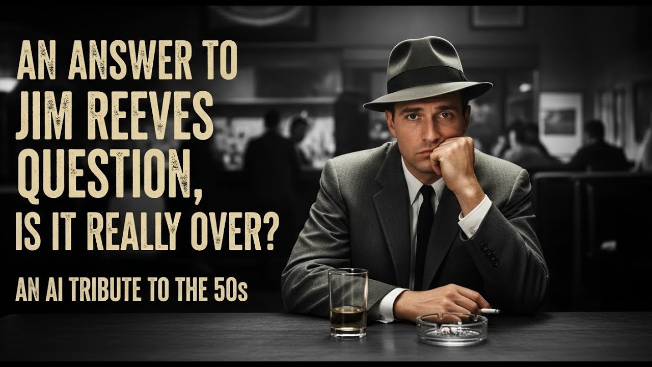 "An Answer To Jim Reeves' Is it Really Over? | AI Tribute to 1950s [Doo ...