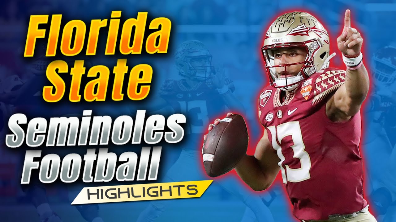 Watch These INSANE Florida State Football Plays | Fan Flix Media - YouTube