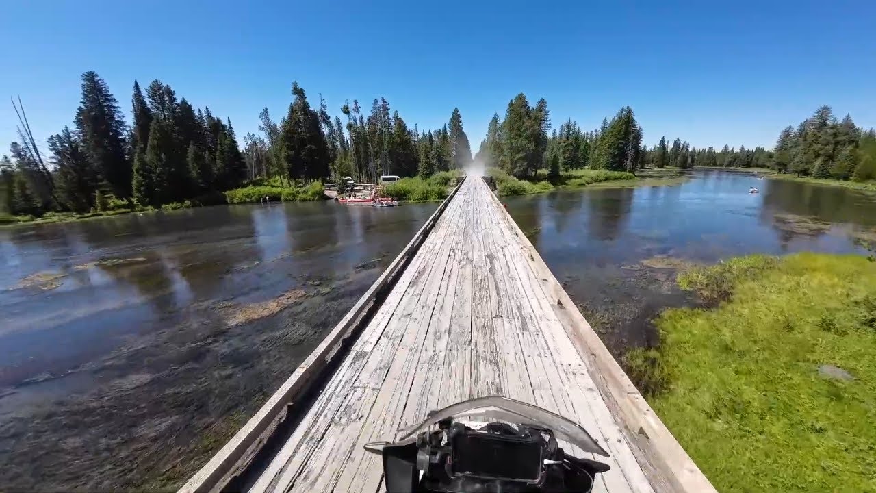 Northwest Grand Loop | Day 5 | 312 miles | CDT - YouTube