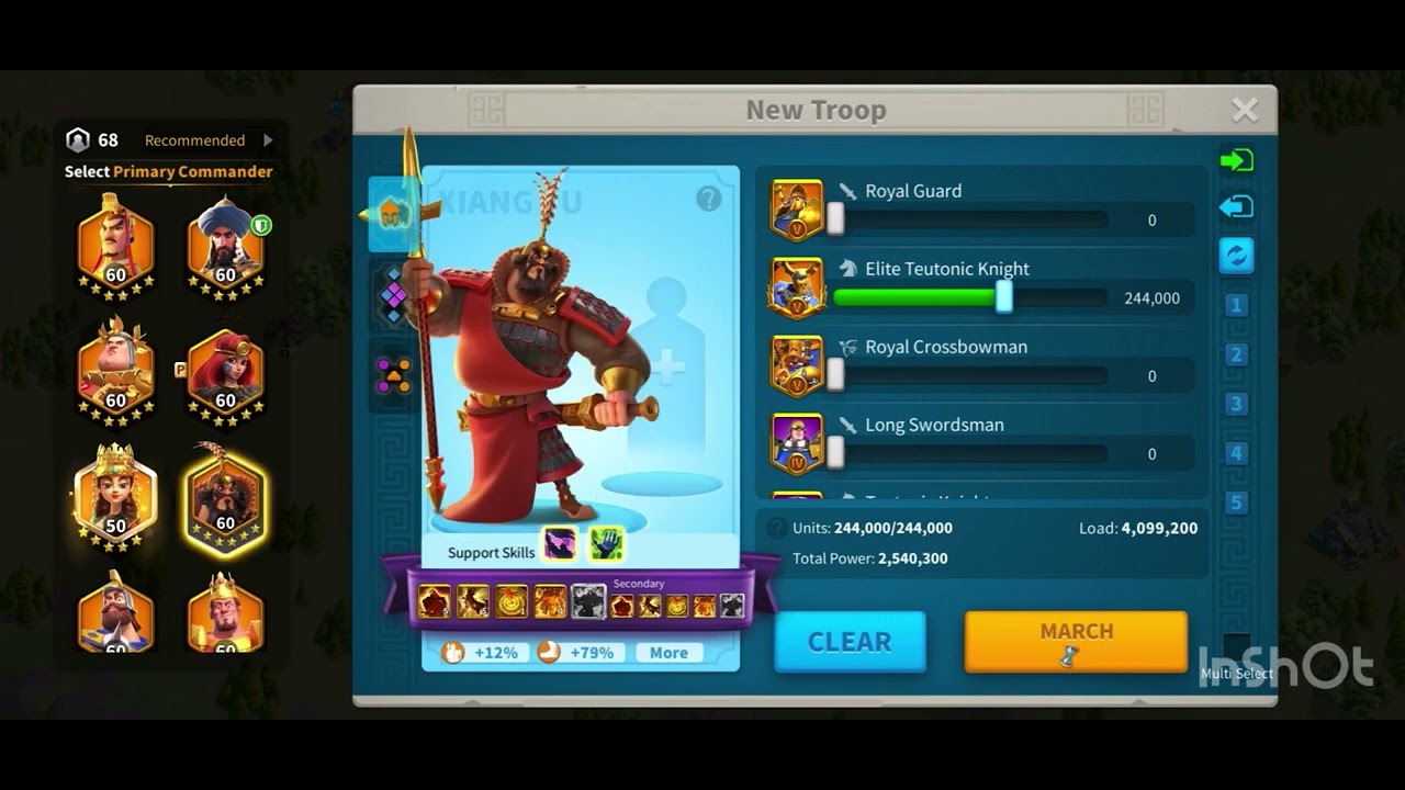 [120m power player get zero] Rise of the kingdom #riseofkingdoms # ...